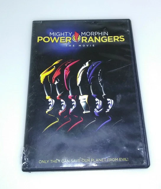MIGHTY MORPHIN POWER Rangers: The Movie (DVD, 1995) £2.70 - PicClick UK