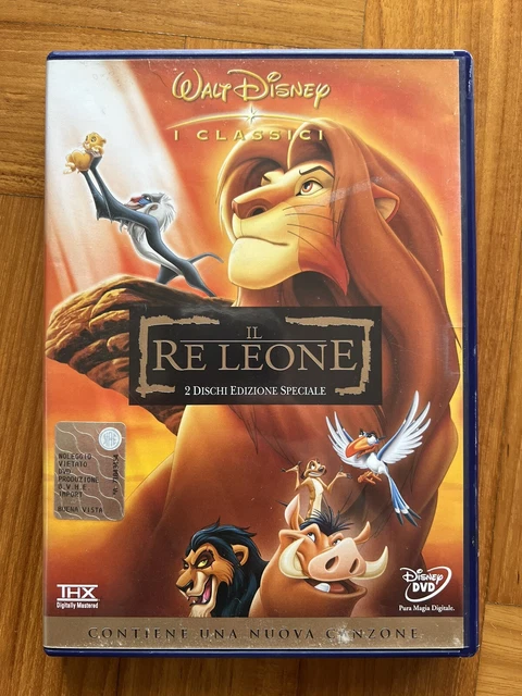 DVD IL RE Leone 1994 Ed Walt Disney Fuori Catalogo Raro Buone ...