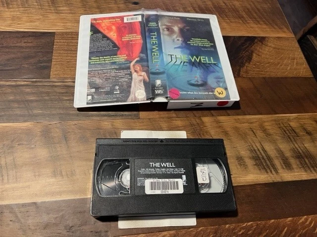 THE WELL VHS*FOX Lorber Films*Cut Box*90's Obscure Horror*Ex Rental* £ ...