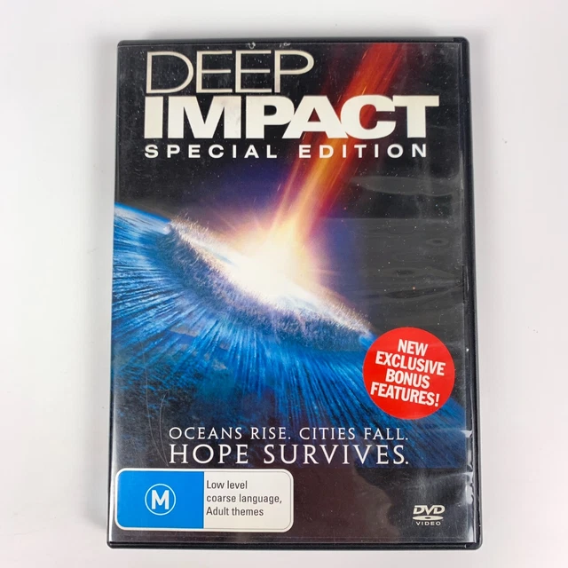 DEEP IMPACT (SPECIAL Edition DVD 1998) Morgan Freeman Elijah Wood ...