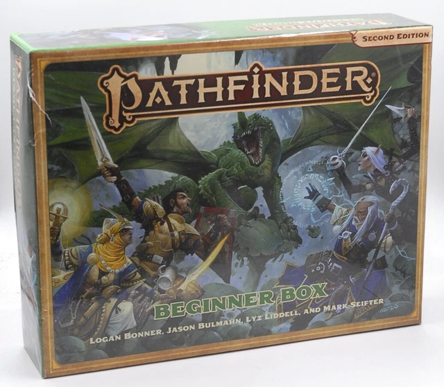 PATHFINDER BEGINNER BOX (P2) Bonner, Logan,Bulmahn, Jason,Liddell, Lyz ...