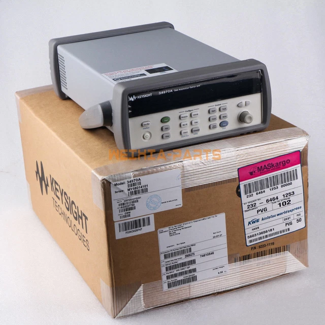 ONE NEW KEYSIGHT 34970A data acquisition switch £1,846.87 - PicClick UK