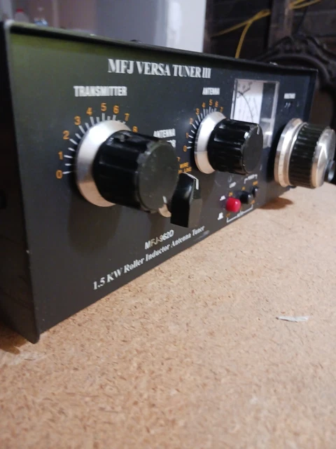 MFJ-962D VERSA TUNER Iii Sintonizzatore Antenna Induttore Rullo EUR 213 ...
