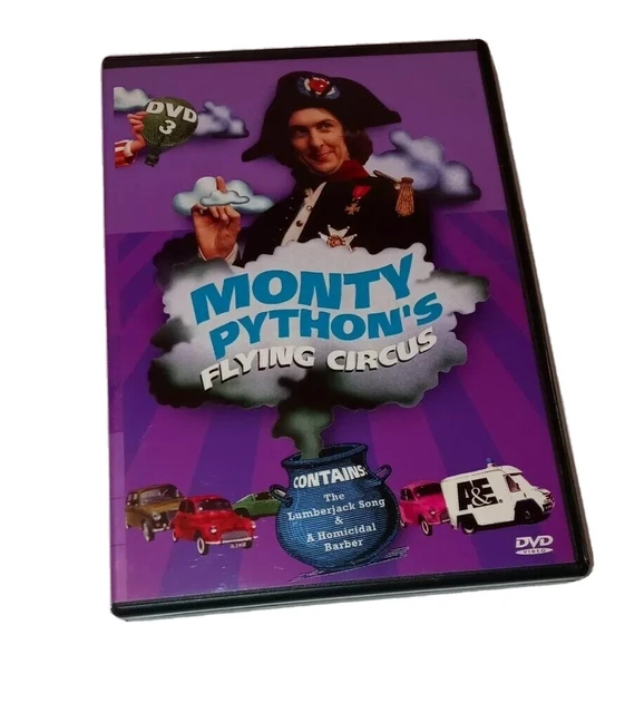 MONTY PYTHON HOLY Grail, Flying Circus British Comedy 2 Movie Dvd Lot £ ...