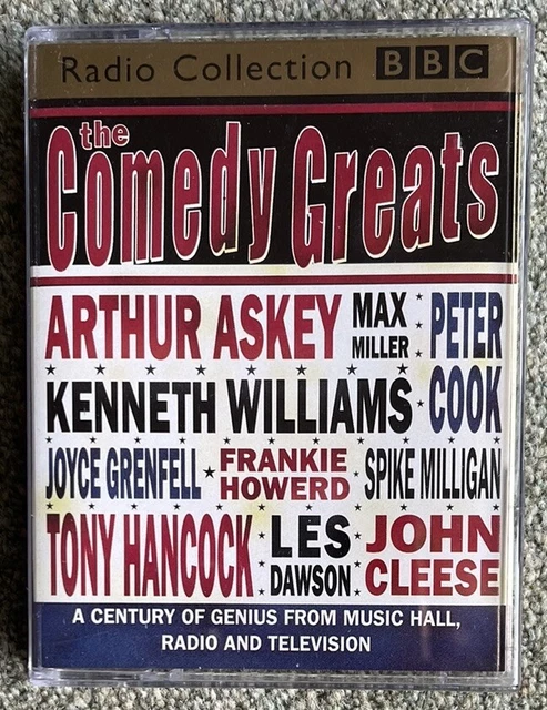 BBC RADIO: THE Comedy Greats 2 Audio Cassette Set (1998) VG EB49 £5.99 ...