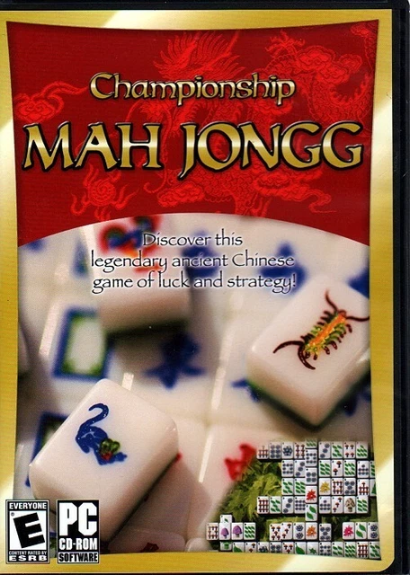 CHAMPIONSHIP MAH JONGG (PC-CD, 2009) für Windows 98/Me/2000/XP - NEU in ...