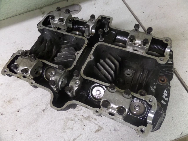 1983 YAMAHA SECA 750 Ii Cylinder Head Engine $139.50 - PicClick AU