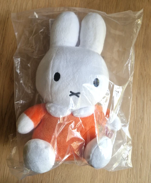 TIAMO MIFFY NIJNTJE White Bunny Rabbit 26cm Plush Toy 2024 Amsterdam ...