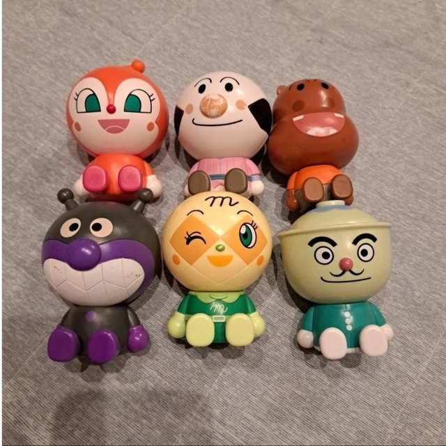 ANPANMAN GACHA GACHA Capsule Toy Big Anpanman Mascotte EUR 60,18 ...