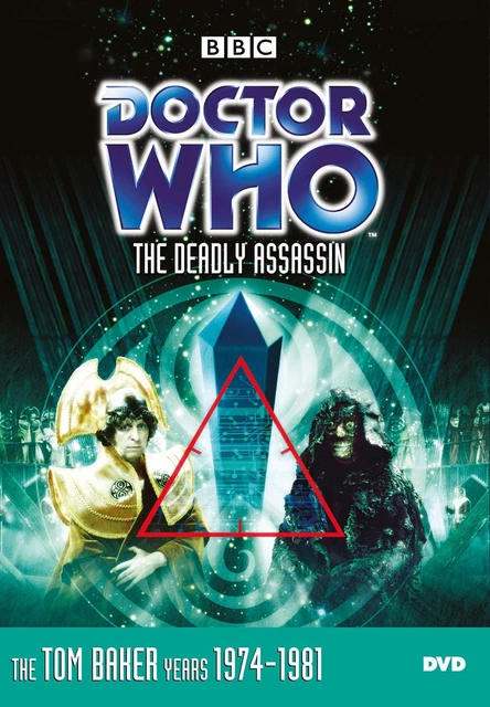 DOCTOR WHO: THE Deadly Assassin (DVD) George Pravda Tom Baker Erik ...