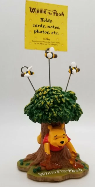 DISNEY PARKS - Winnie the Pooh Card Note Photo Picture Holder Tree ...