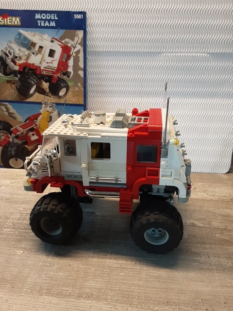 LEGO 5561 BIG Foot 4x4 mit Original Bauanleitung EUR 79,00 - PicClick DE