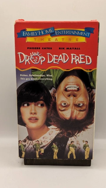 DROP DEAD FRED VHS Phoebe Cates Rik Mayall 1991 £15.11 - PicClick UK
