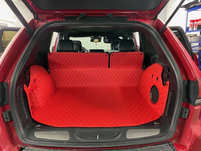CARSTYLER TAPIS DE Coffre pour VW Golf 8 Variant - Séléction : Cuir ...