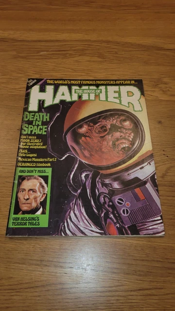 RARE 1977 THE House Of Horror issue 5 Vintage Horror Magazine £14.95 ...
