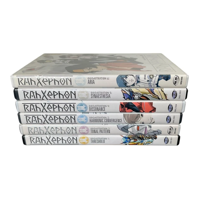 RAHXEPHON MOTION PICTURE Seasons 1-6 DVD Read Description £19.99 ...