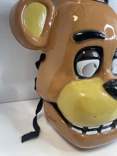 FIVE NIGHTS AT Freddy’s Plastic Freddy Fazbear Mask Cosplay 2016 Rubie ...