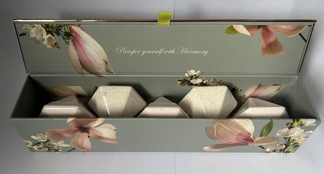 TED BAKER HARMONY Germs Gift Set - 5 Bath Fizzers Set £8.00 - PicClick UK