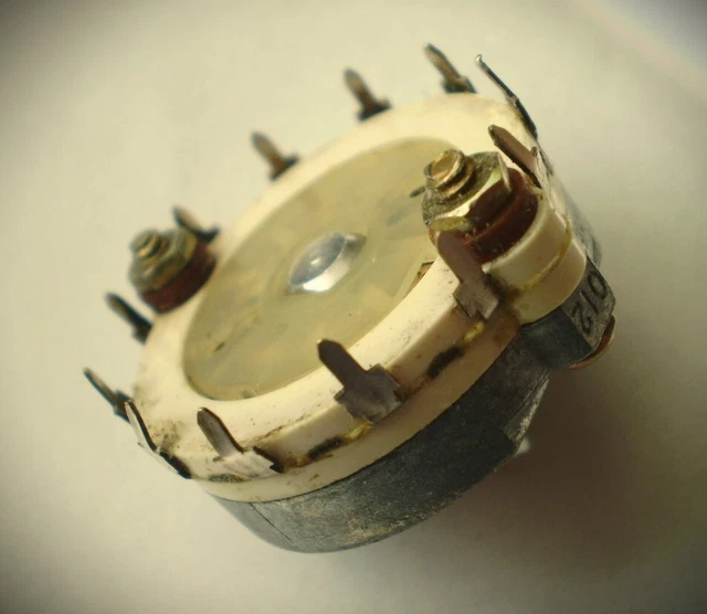 GENUINE OEM NOS Rotary Switch 2P5T for Maestro Parametric Filter Model MPF-320A $34.51 - PicClick CA