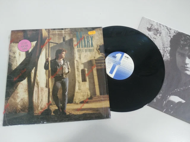 RICHARD MARX REPEAT Offender 1989 Emi Spain Edition - LP 12 " vinyl VG ...