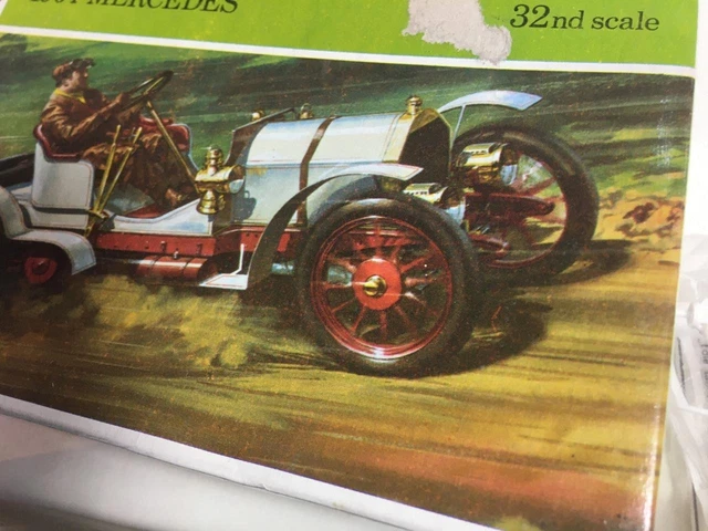 AIRFIX 1904 MERCEDES 1/32 model kit all checked complete £15.27 ...