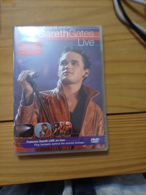 GARETH GATES LIVE in London (DVD, 2003) £5.43 - PicClick UK