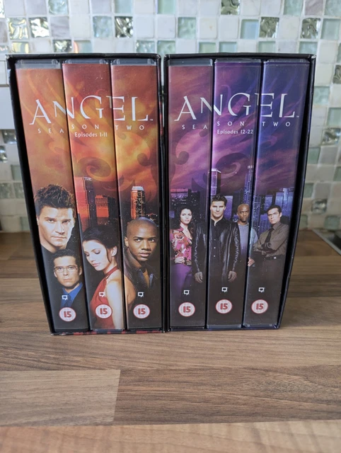 ANGEL - SEASON Two - Episodes 1 To 22 (Box Set) (VHS/SUR, 2001) £9.71 ...
