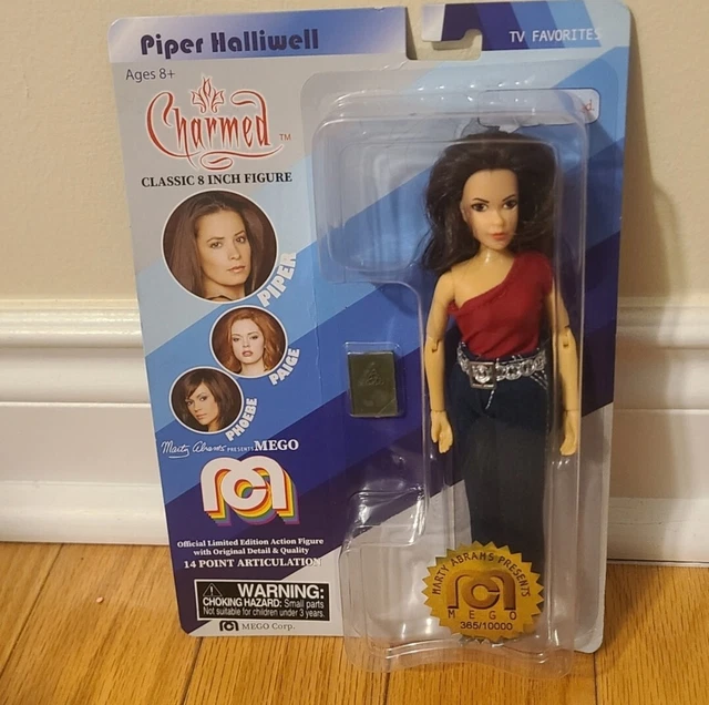 NEW MEGO PIPER Halliwell Charmed Classic 8 Inch Official Limited ...