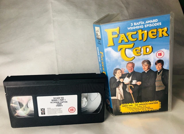 VIDEO VHS FATHER Ted Series 1 Part 1 HAS MOULD Vintage Retro £13.19 ...