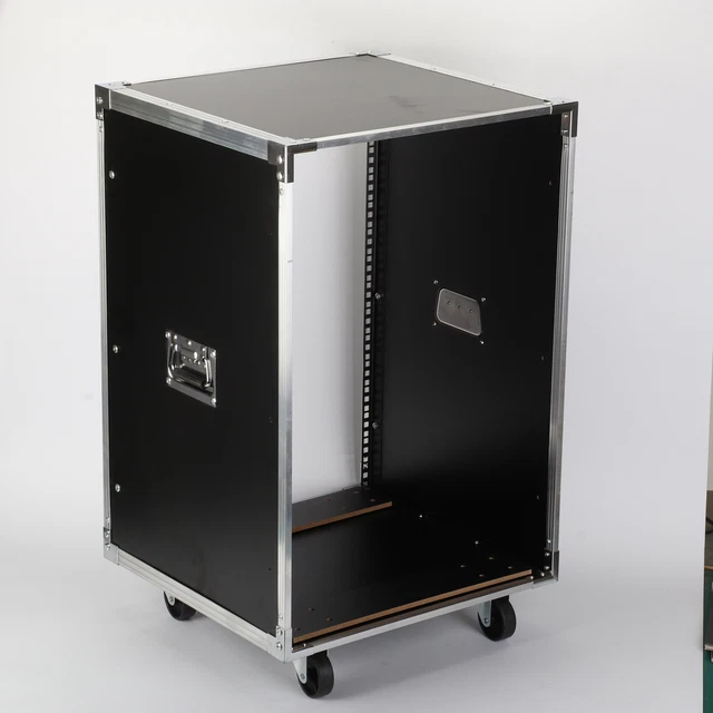 ARMADIO SERVER RACK 16U, ruote rack da tavolo rack di rete armadio ...