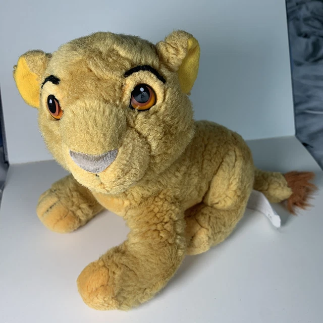 VINTAGE 1994 DISNEY Store Lion King SIMBA CUB Stuffed Plush Soft Toy ...