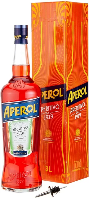 Aperol 3 Liter Flasche Kaufen