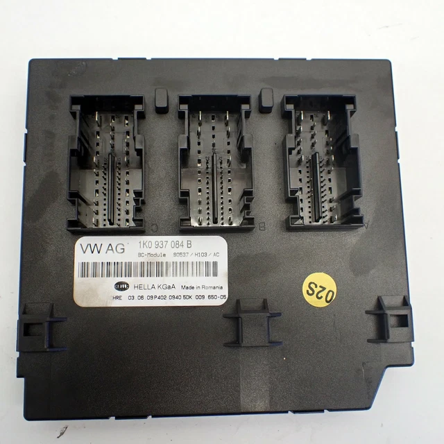 VW GOLF MK6 Body Control Module 1K0937084B 2.0 Tdi 5Dr #1434 £17.94 ...