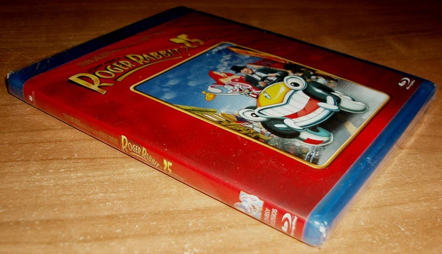 QUI DECEPTION A Roger Rabbit (Who Framed Roger Rabbit) Blu-ray New ...