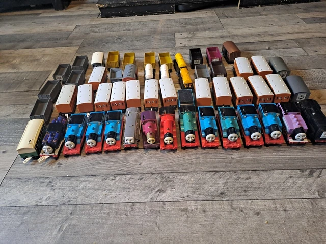 TOMY TRACKMASTER THOMAS tank engine (Probably Biggest Collection on ...