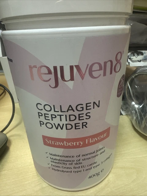 REJUVEN8 COLLAGEN PEPTIDES Powder £17.86 - PicClick UK
