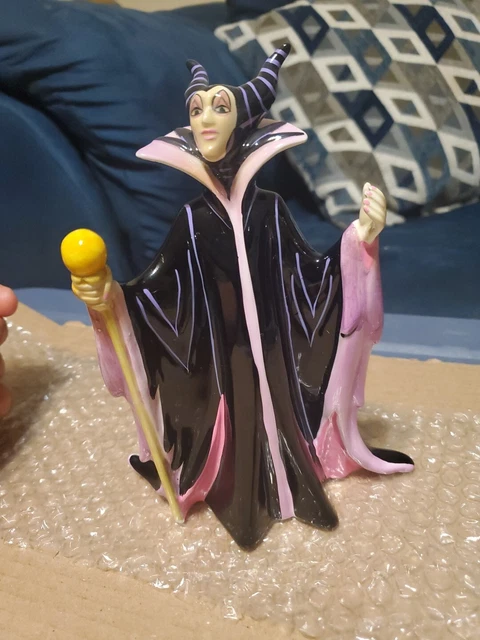 VINTAGE DISNEY SLEEPING Beauty Villain Japan Maleficent Ceramic ... VINTAGE DISNEY SLEEPING Beauty Villain Japan Maleficent Ceramic ...