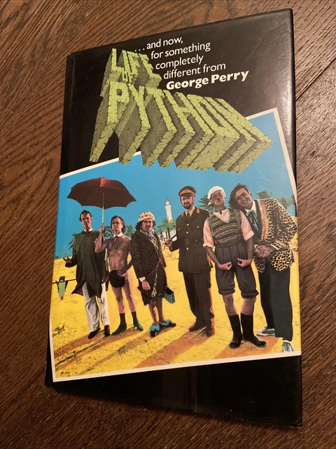 LIFE OF PYTHON George Perry Hardback Book Vintage Excellent Condition ...