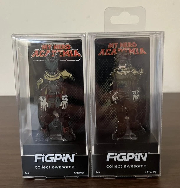 Figpin My Hero Academia Izuku Midoriya 1576 Common And Izuku Midoriya 1517 Chase £94 20