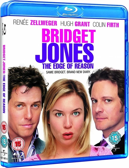Bridget Jones The Edge Of Reason [2004 Blu Ray] Renée Zellweger