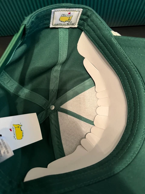 2024 MASTERS TOURNAMENT Green Vintage Logo Rope Hat ANGC NWT $69.05 ...