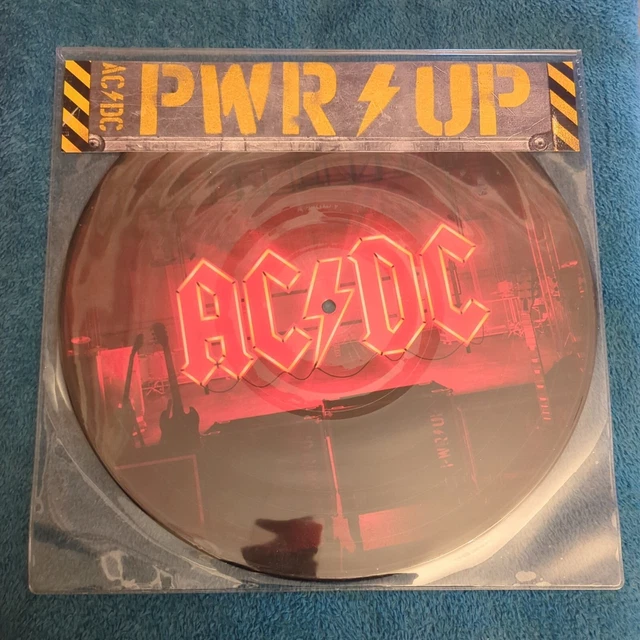 AC/DC PWR/UP POWER Up Picture Disc Vinyl- NEW Limited edition Brand New ...