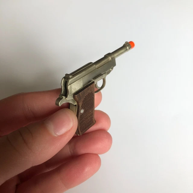 MINI GUN WALTHER P38 Cap Gun prop gun Mini Gun Walther Mini pistol ...