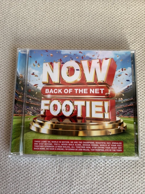 NOW &THAT'S WHAT I Call Football" Back Of The Net Footie! Double CD ...