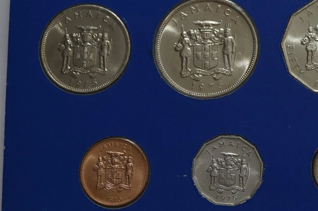 🧭 🇯🇲 JAMAICA Mint Set 1975 In Card B62 #228 EUR 39,70 - PicClick FR