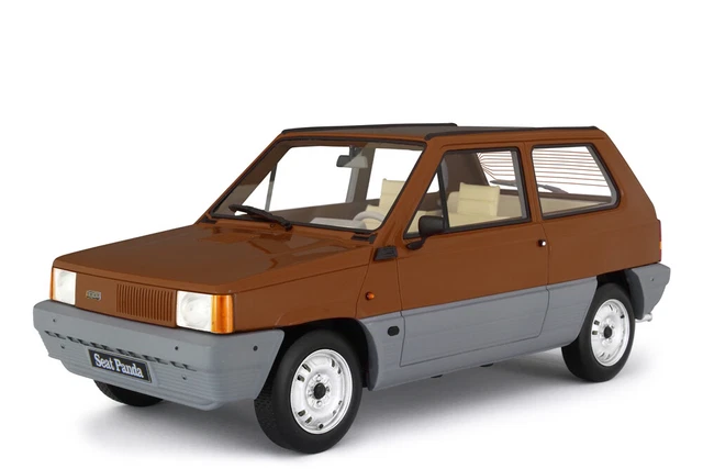 LAUDORACING-MODELS SEAT PANDA 45 1980 - Brown - 1/18 Lm132A3-3-Se Model ...