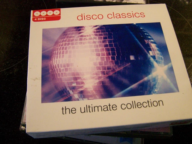 CD/VARIOUS ARTISTS - Disco Classics (The Ultimate Collection, FOUR DISC ...