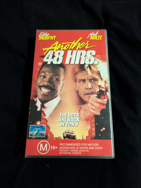 ANOTHER 48 HRS. (VHS, 1990) Eddie Murphy, Nick Nolte $17.00 - PicClick AU