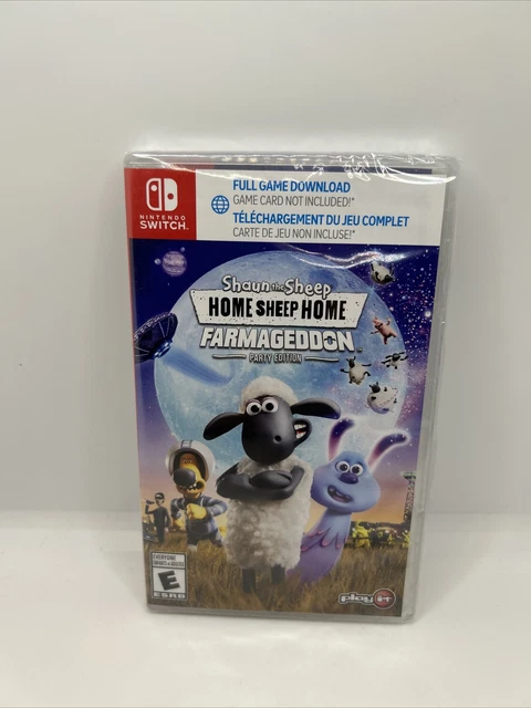 SHAUN THE SHEEP Home Sheep Home Farmageddon Party Edition Nintendo ...