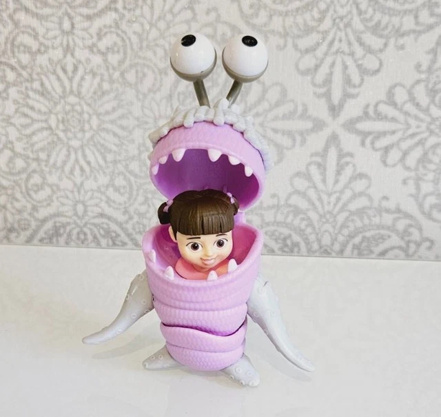 DISNEY PIXAR MONSTERS Inc Boo Costume 10cm No Hinged Figure £7.99 ...